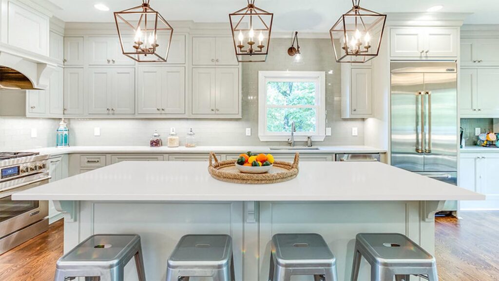 Super White | Lara Cabinets & Granite